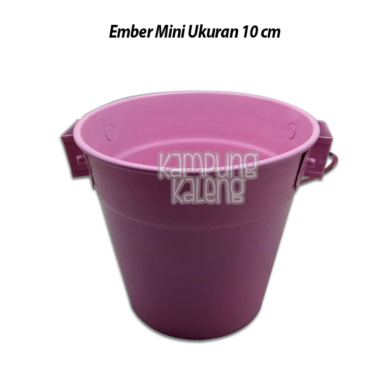 Ember Mini Ukuran 10 cm | Kampung Kaleng