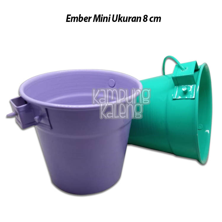 Ember Mini Ukuran 10 cm | Kampung Kaleng