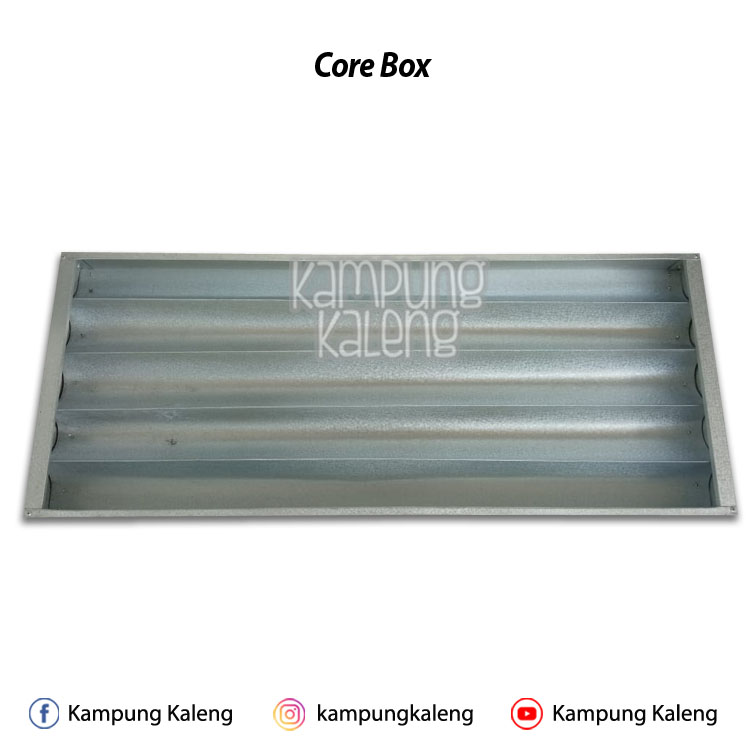 Core Box – Core Trays | Kampung Kaleng