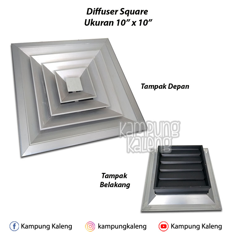Air Grill Diffuser | Kampung Kaleng