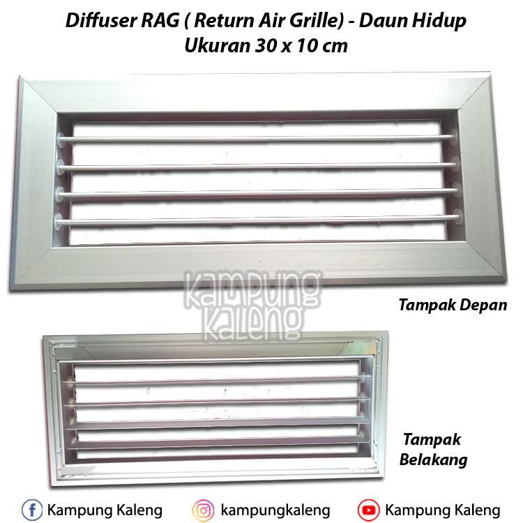 Air Grill Diffuser | Kampung Kaleng