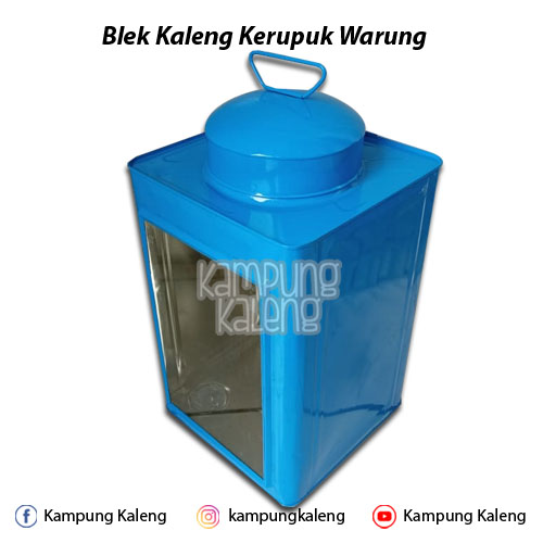 Blek Kaleng Kerupuk Warung | Kampung Kaleng