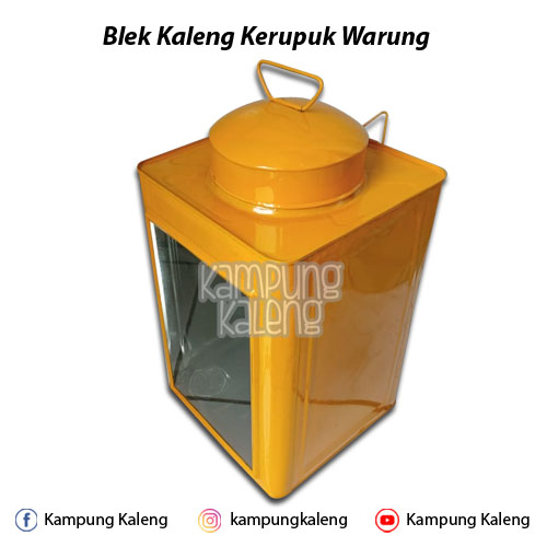 Blek Kaleng Kerupuk Warung | Kampung Kaleng
