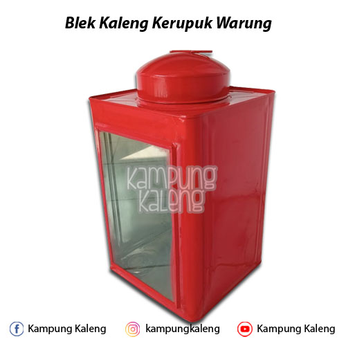 Blek Kaleng Kerupuk Warung | Kampung Kaleng
