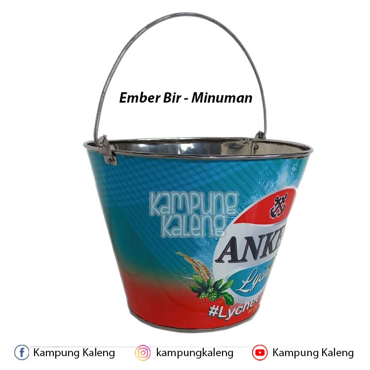 Ember Stainless Bucket Minuman | Kampung Kaleng