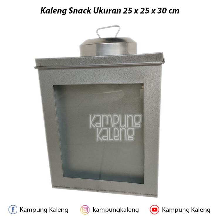 Kaleng Kerupuk Display Snack | Kampung Kaleng