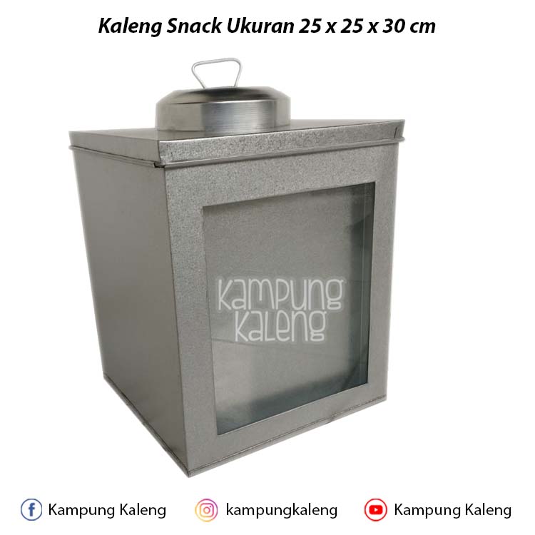 Kaleng Kerupuk Display Snack | Kampung Kaleng