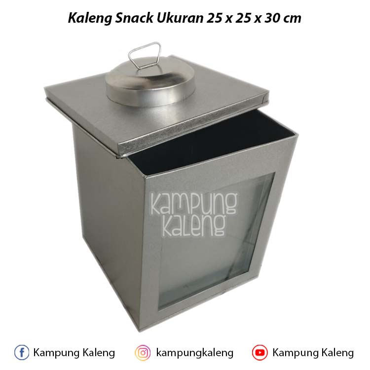 Kaleng Kerupuk Display Snack | Kampung Kaleng