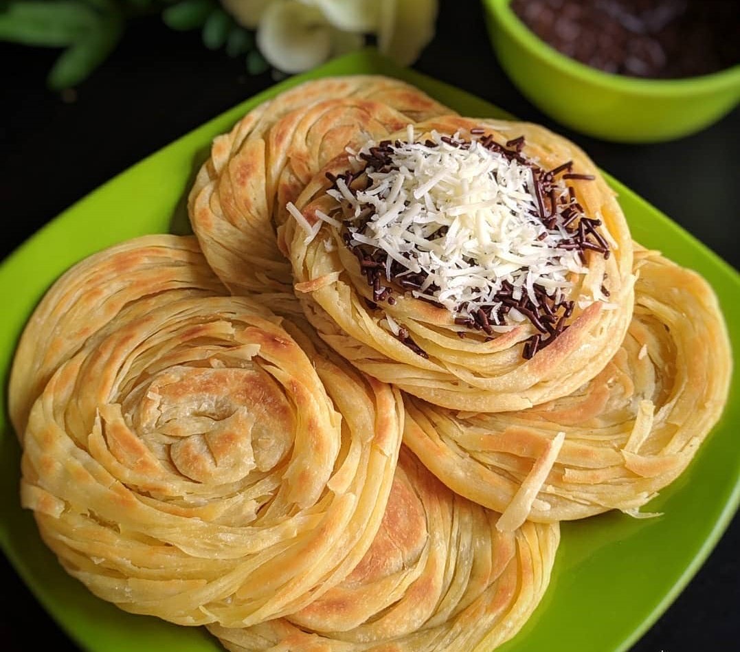 Roti Maryam; Roti Pipih Khas India | Kampung Kaleng