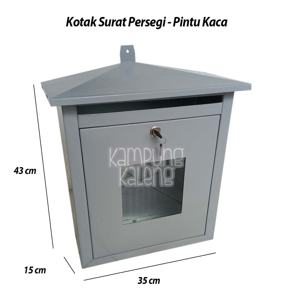 Fungsi Kotak Surat di Era Modern | Kampung Kaleng
