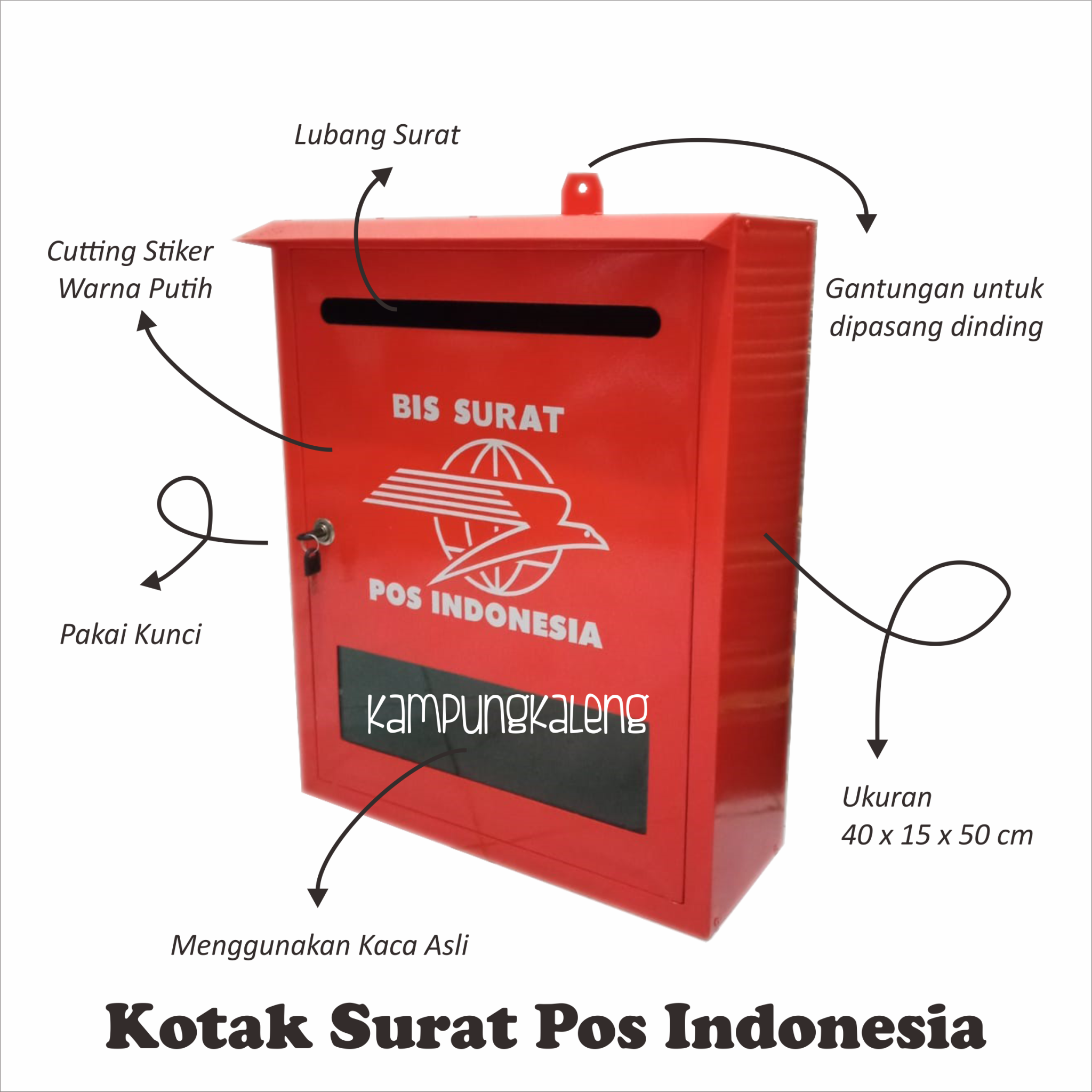 Fungsi Kotak Surat di Era Modern | Kampung Kaleng