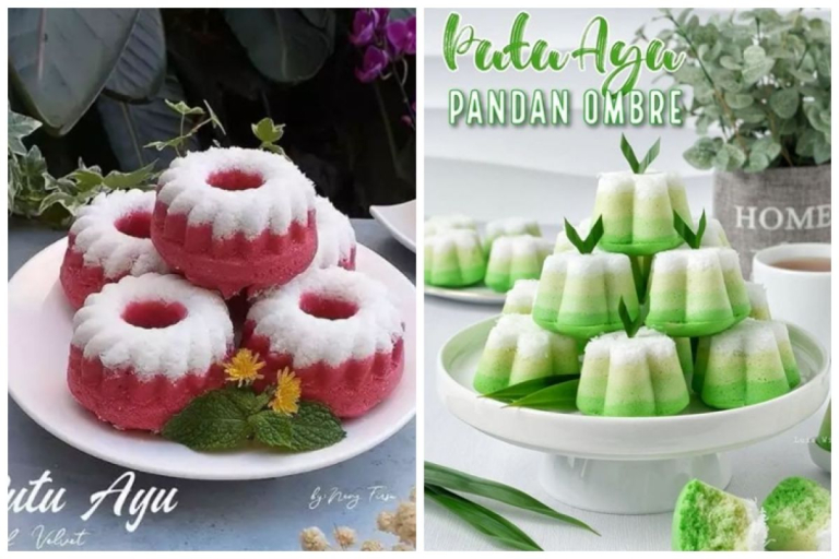 Kue Putu Ayu: Kelezatan Tradisional yang Menggugah Selera | Kampung Kaleng