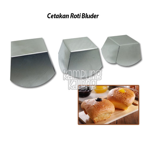 Cetakan Roti Bluder | Kampung Kaleng