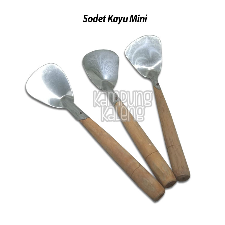 Sodet Kayu Mini | Kampung Kaleng