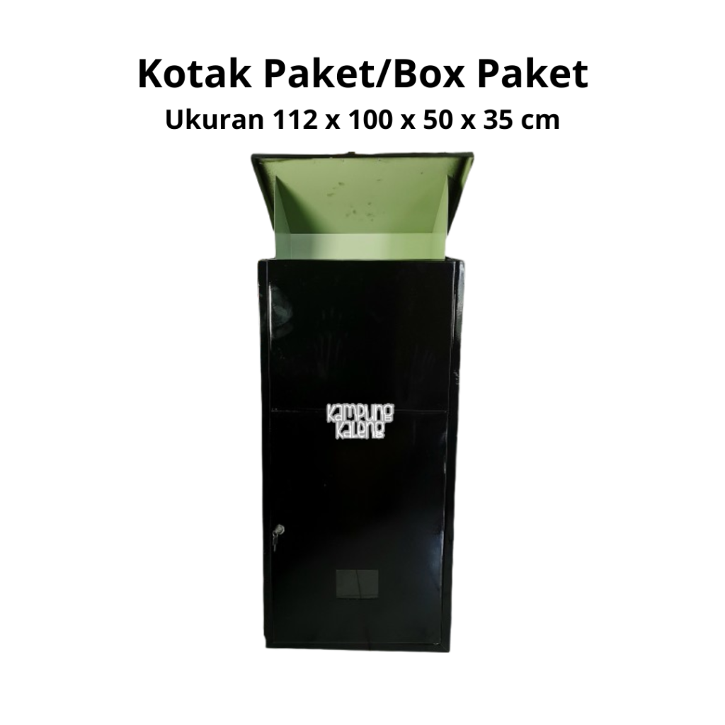 Kotak Paket Ukuran 112 x 100 x 50 x 35 cm | Kampung Kaleng